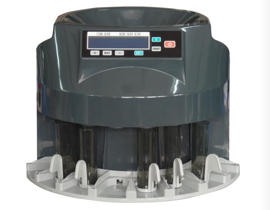 Coin Counter Sorter with LCD screen Coins Automatic Electronic Coin ... Coin Counter Sorter with LCD screen Coins Automatic Electronic Coin ...