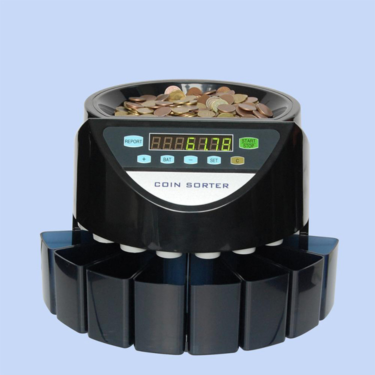 High quality Auto Euro Coin Counter and Sorter for super market coin ... High quality Auto Euro Coin Counter and Sorter for super market coin ...
