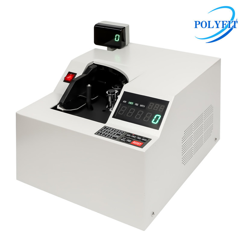 Desktop Vacuum Note Counter Bundle Note Counter with Display for Congo ...