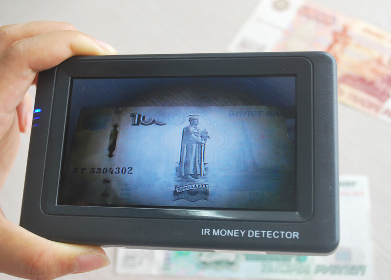 IR detectors,Mini counterfeit detectors,currency detectors,money ...