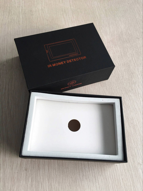 4.3 inch IR infrared multi fake money IR detector,IR counterfeit ...