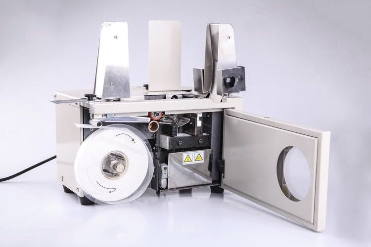 Banknote Cross Binding Machine Desktop Currency Note Packer Bundling ...