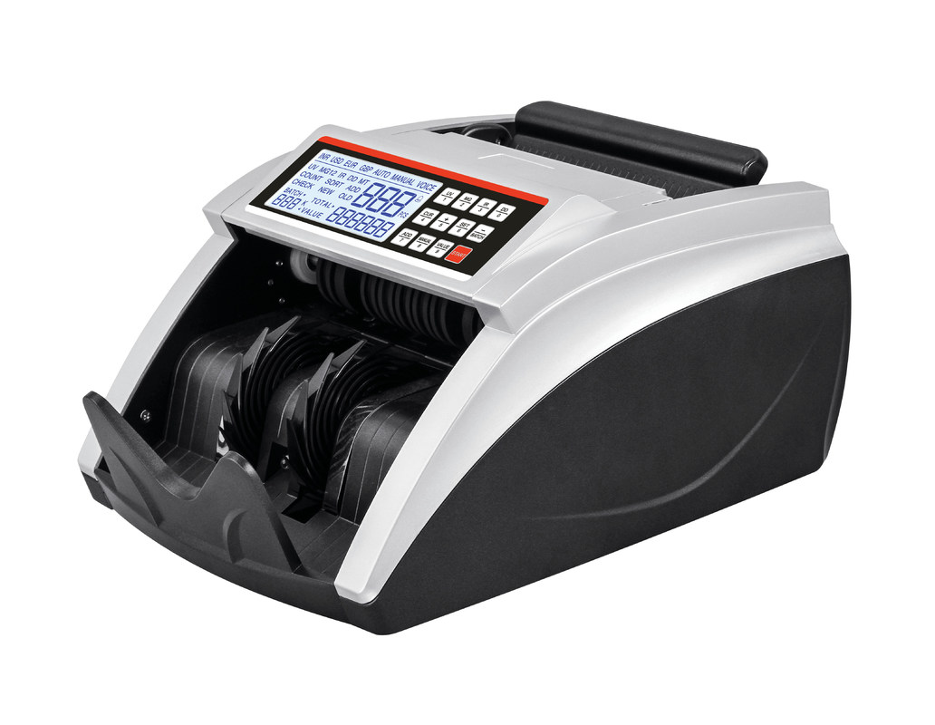 CHEAP BILL COUNTER for South America Money Counting machine with MG IR ...