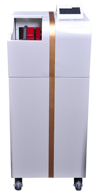 VC801 Floor Standing Vacuum Note Counter for any currencies in the ...