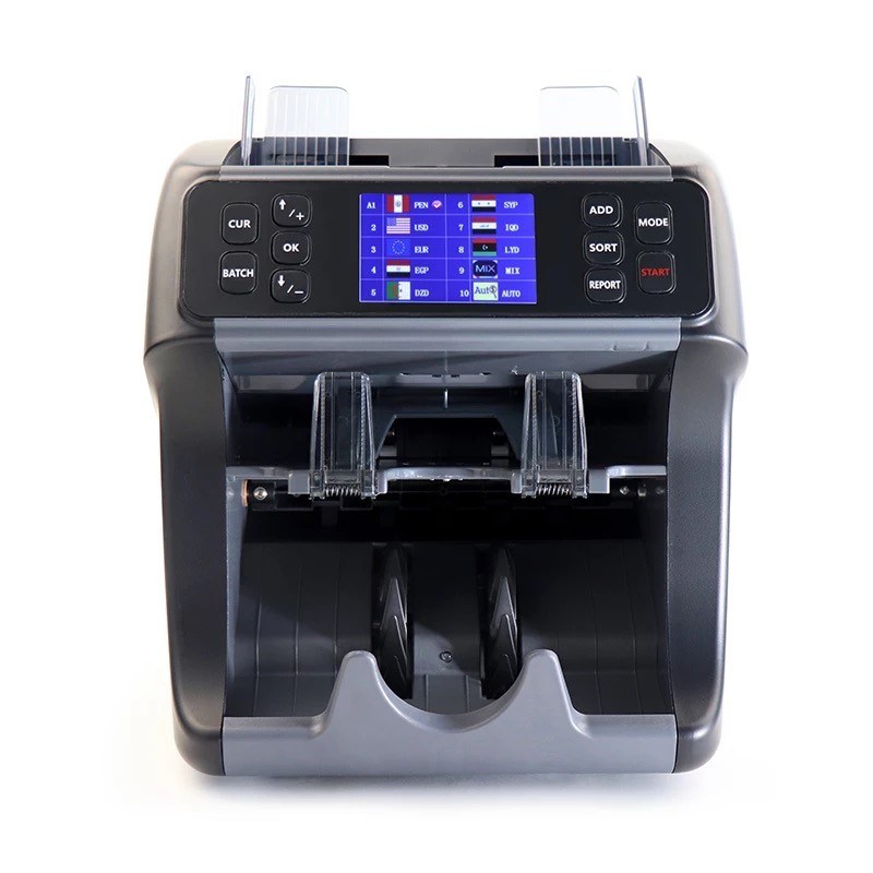 USD EUR GBP COP ARS Multi currency Sorter With 2 Pocket 2 CIS TFT USD EUR GBP COP ARS Multi currency Sorter With 2 Pocket 2 CIS TFT