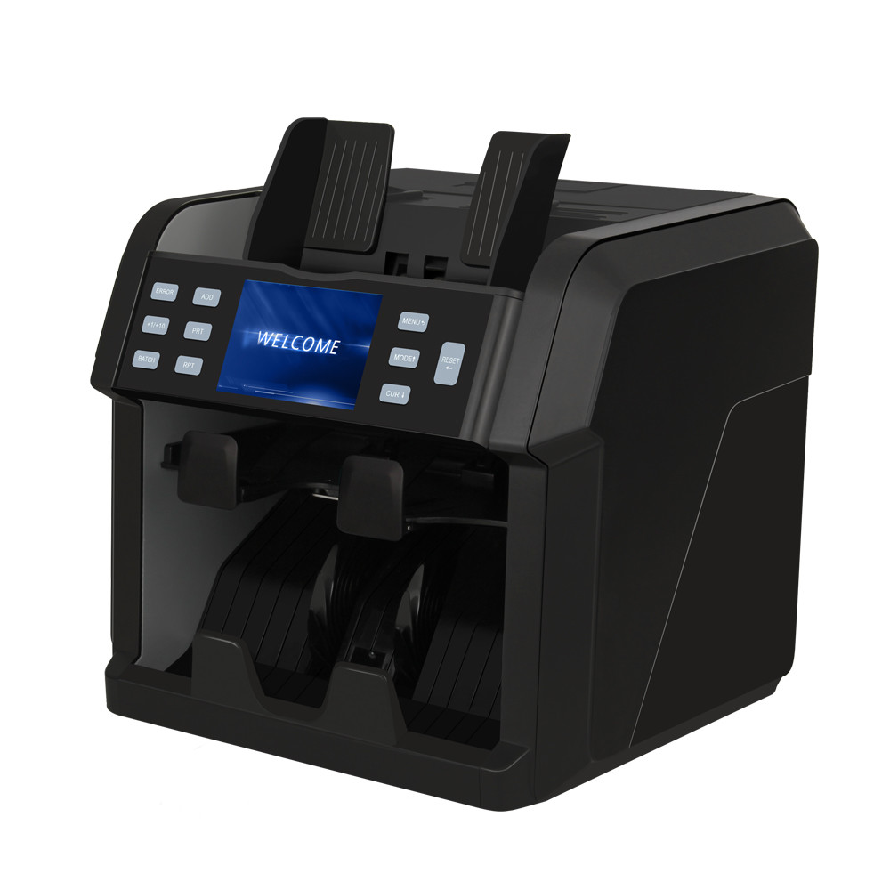 FMD-4200 two pocket value bill counter money counter and sorter ...