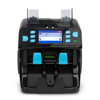 Quality CURRENCY DISCRIMINATOR & TWO POCKETS BANKNOTE SORTER factory ...