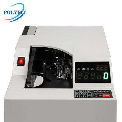 Desktop Vacuum Note Counter Bundle Note Counter with Display for Congo ...
