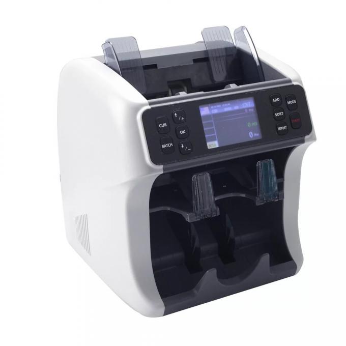 USD EUR GBP COP ARS Multi-currency Sorter with 2 pocket 2 CIS TFT ...